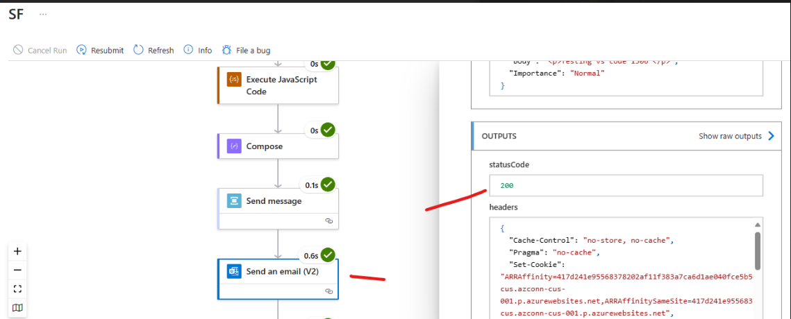 Workflow When Deployed To Different Location From Vscode Will Run Into New Connection Creation
