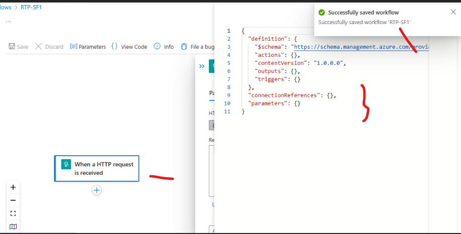 Standard : Saving issue when there is only one trigger without an action in a workflow. · Issue ...