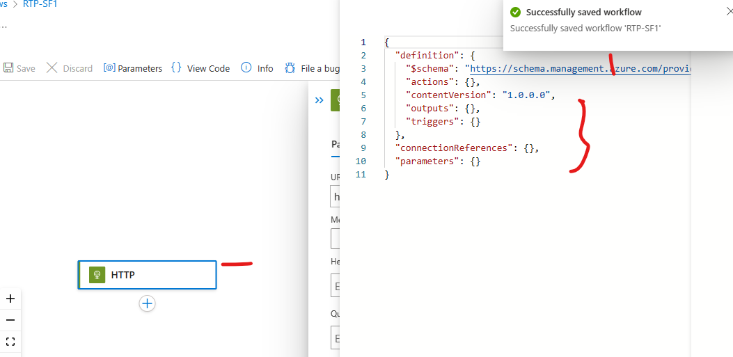 Standard : Saving issue when there is only one trigger without an action in a workflow. · Issue ...