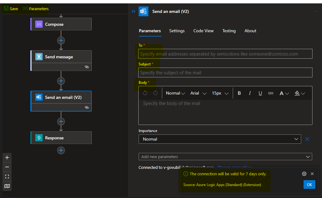 Workflow Save Button Is Active When An Action Is Added And There Is No User Interaction Inside