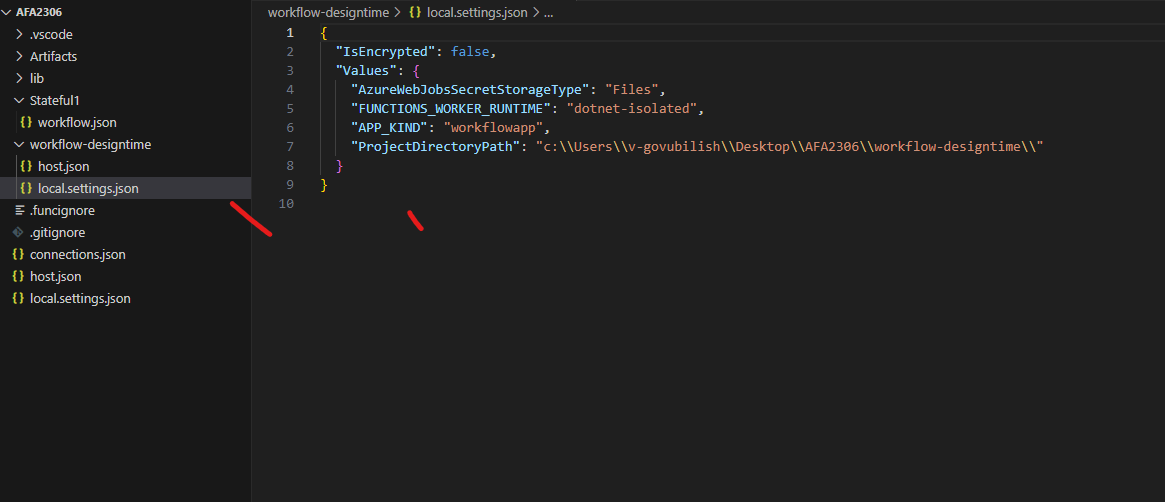 VS Code: Able to see "Azure Function Operations" connector even after ...