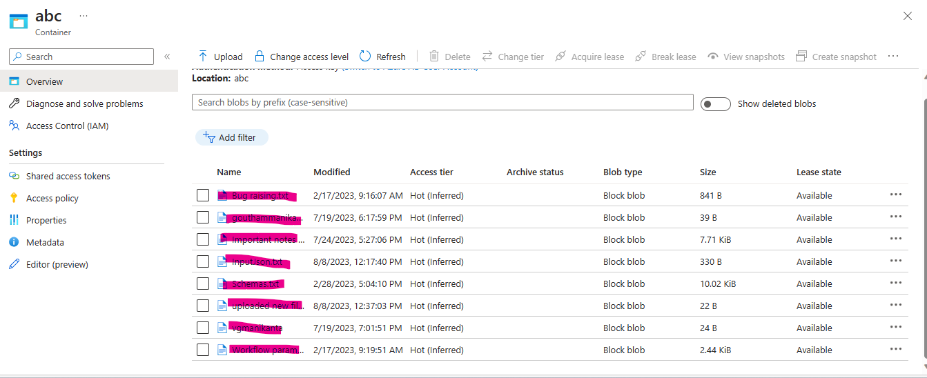 Standardazure Blobtrigger Test Case Workflow Is Succeeded If We Run