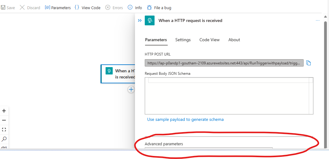 Standard: When a HTTP request is received trigger up/down scroll should align well. · Issue ...