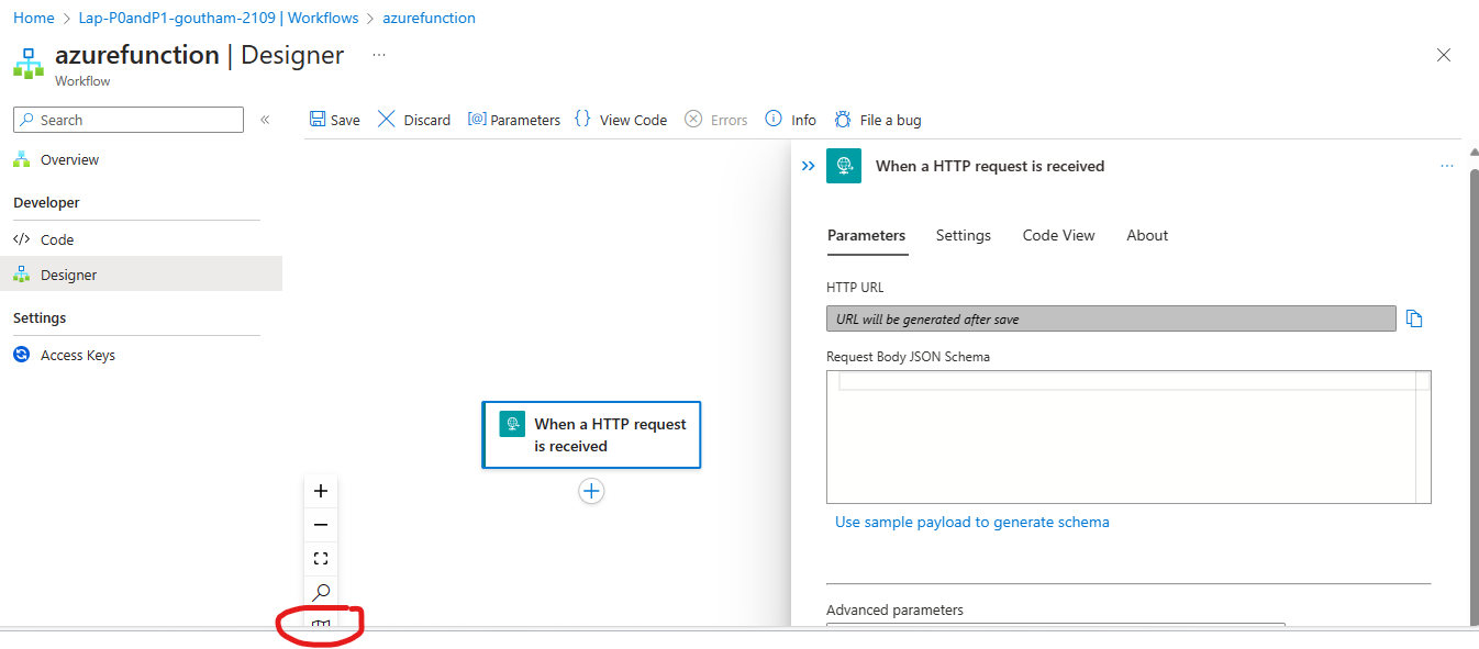 Standard: When a HTTP request is received trigger up/down scroll should align well. · Issue ...