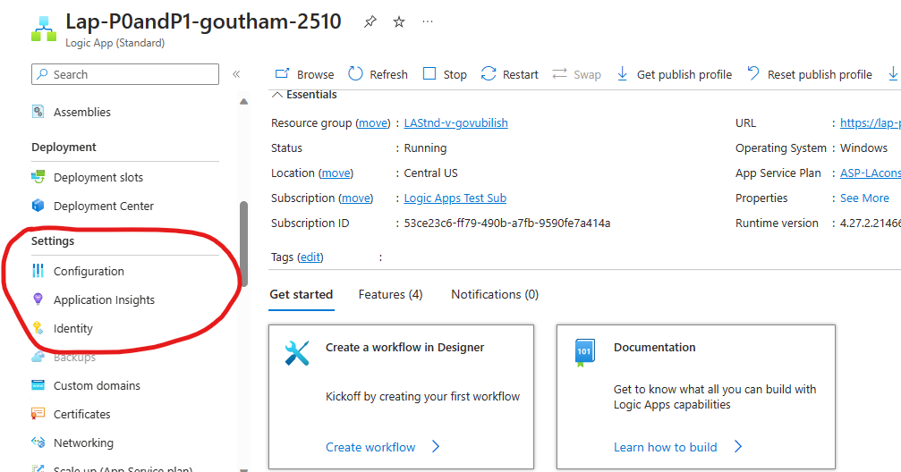 Standard: Environment variables blade missing · Issue #3523 · Azure/LogicAppsUX · GitHub