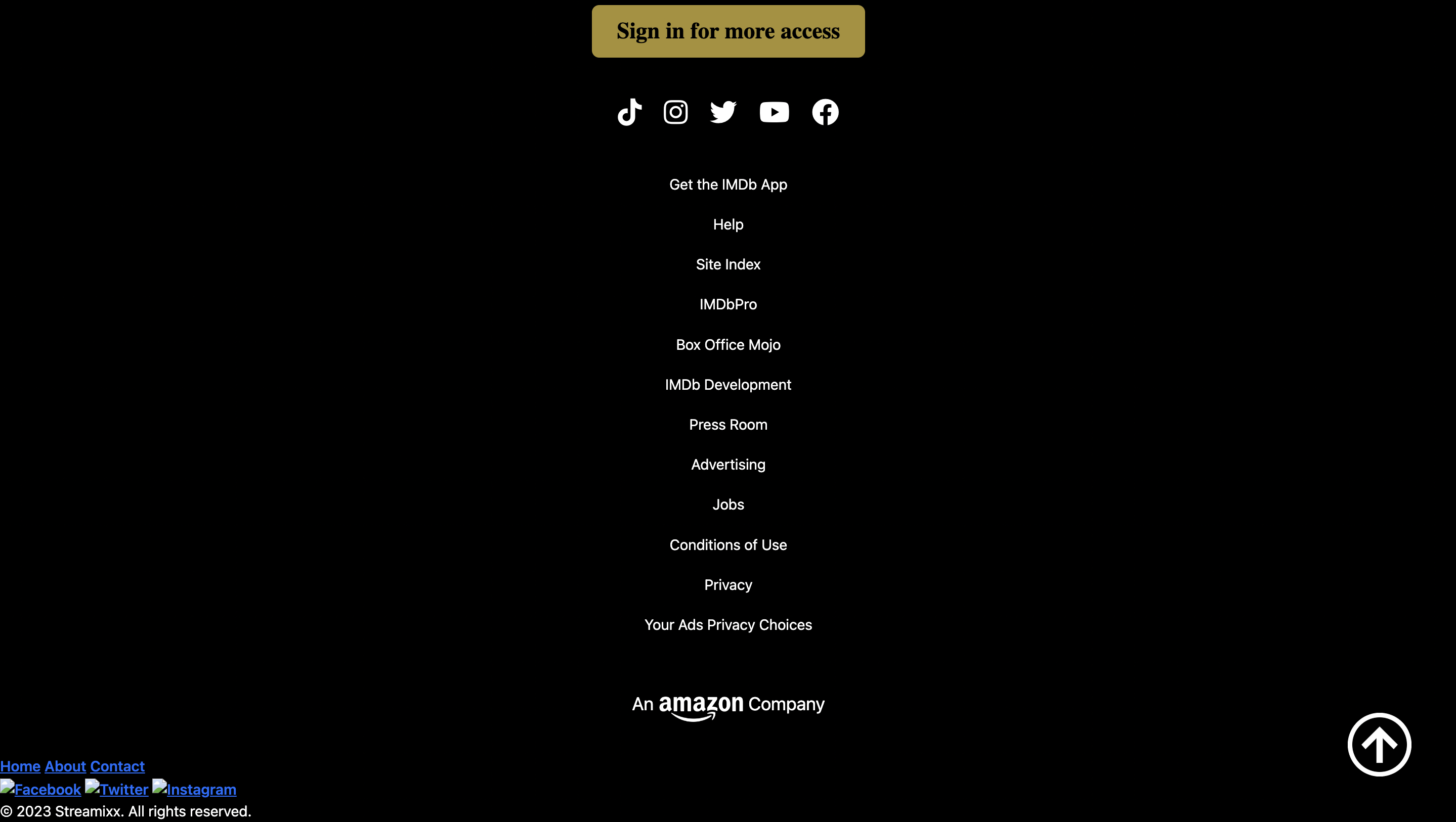 [BUG]Add links to the Logo's in Footer · Issue #26 · Open-Source-Chandigarh/Streamix-IMDb · GitHub