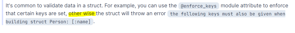 Typo in Structs · Issue #403 · DockYard-Academy/curriculum · GitHub