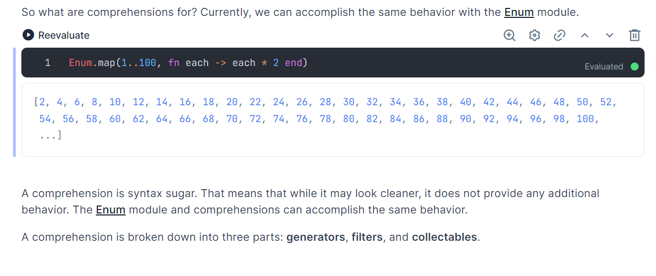 Comprehending comprehensions. Suggestion in odering. · Issue #427 · DockYard-Academy/curriculum ...