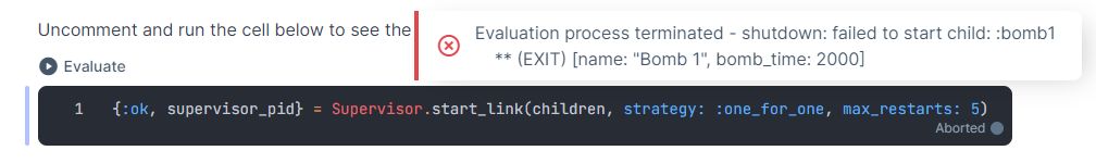 Supervisor examples crashing my Livebook - And a couple of ideas · Issue #584 · DockYard-Academy ...