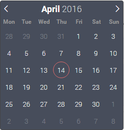 flatpickr:lightweight, powerful javascript datetimepicker with no dependencies - GitCode