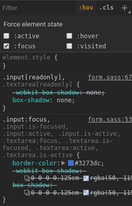 flatpickr clobbers shadow styling · Issue #1082 · flatpickr/flatpickr · GitHub