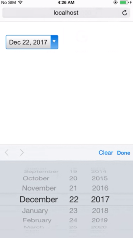 Issues on IOS 9 · Issue #1143 · flatpickr/flatpickr · GitHub