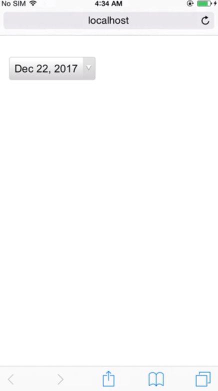 Cant set the defaultDate on telephones · Issue #1128 · flatpickr/flatpickr · GitHub