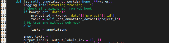 Training does not start in production mode with docker · Issue #224 · HumanSignal/label-studio ...