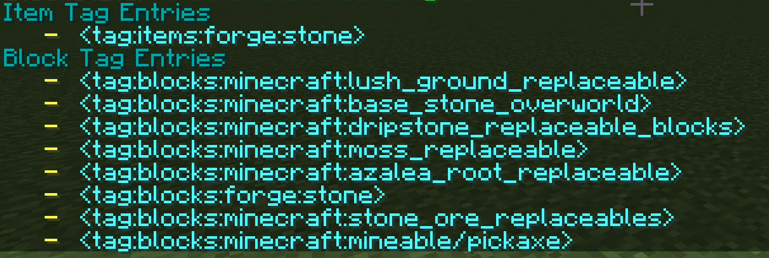 Can't apply mineable/ tag to blocks · Issue #2837 · MCreator/MCreator · GitHub