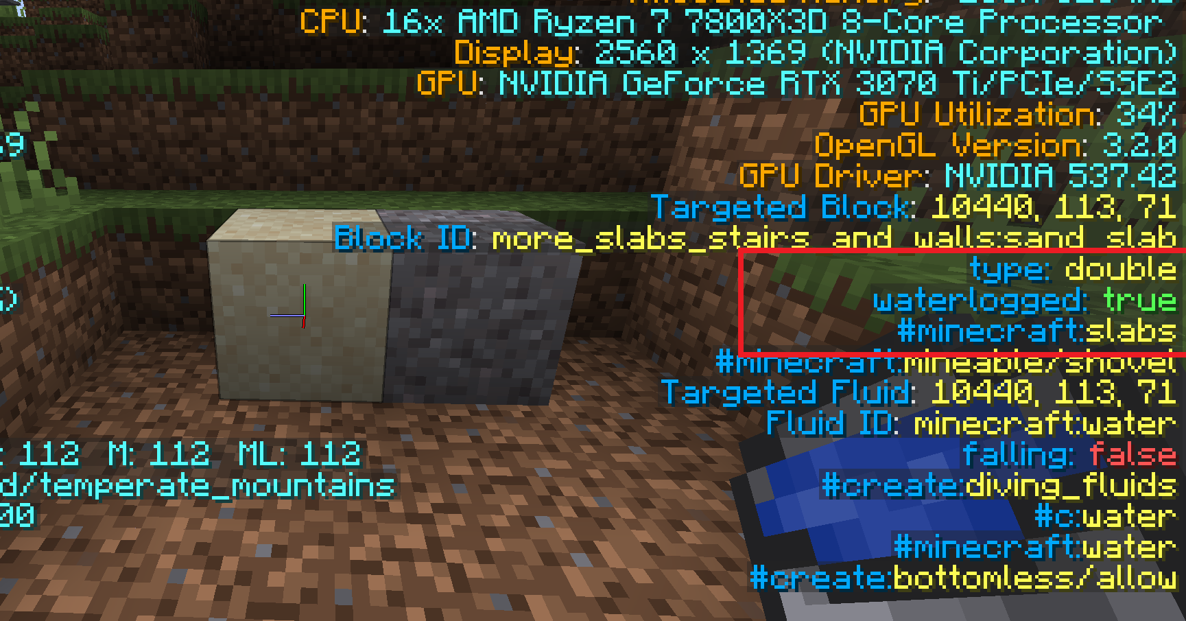 Able to waterlog full blocks of gravity block slabs · Issue #28 · Nibaru/More-Slabs-Stairs-and ...