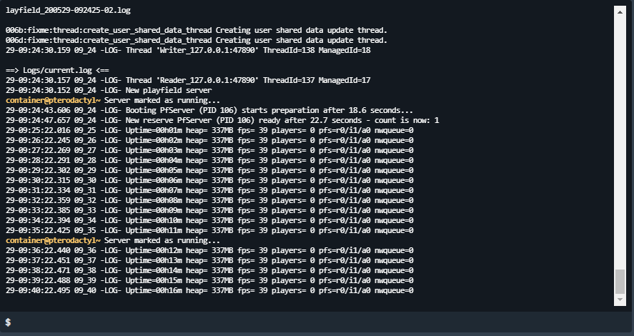 Multiple "Server marked as running" messages · Issue #2077 ...