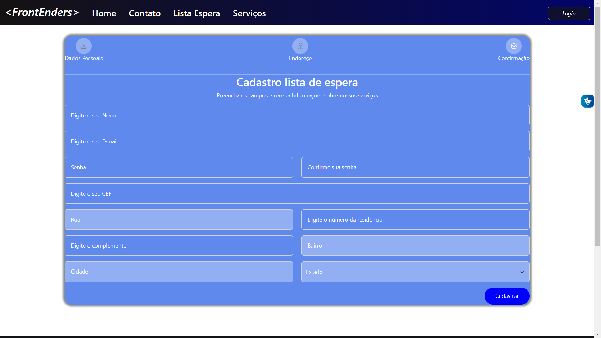 GitHub - laisduarte07/FrontEnders