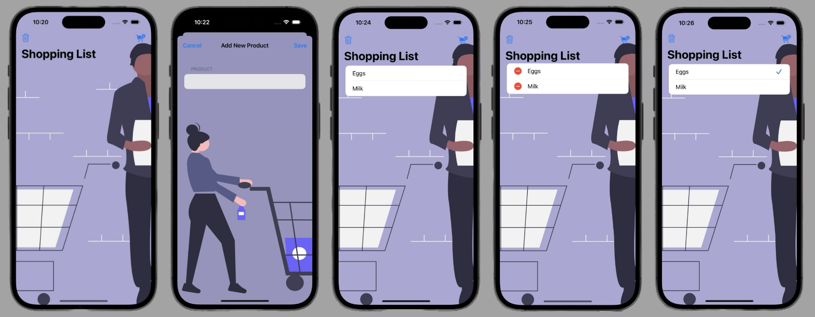 GitHub - TolgaSarikayaa/Shopping-List-App