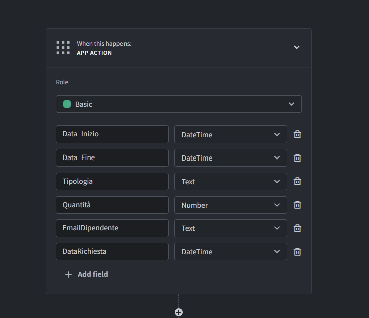 Inserting relationship value in table during an automation · Budibase budibase · Discussion ...