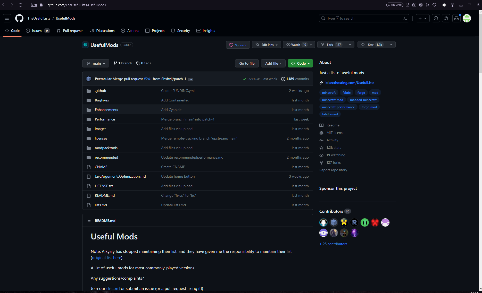 Where is the downlaod · TheUsefulLists UsefulMods · Discussion #243 · GitHub