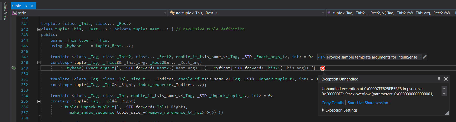 Unhandled Exception When Setting Several Functions In New Usertype · Issue 1313 · Thephd Sol2