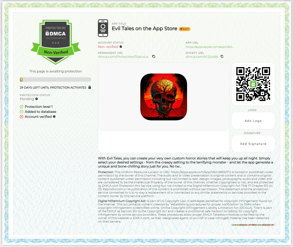 GitHub - turangarusso/Evil-tales-page: Evil Tales Developer Page