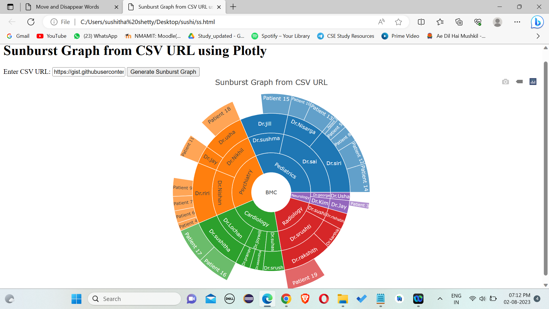 GitHub - sushithashetty1/sunburst
