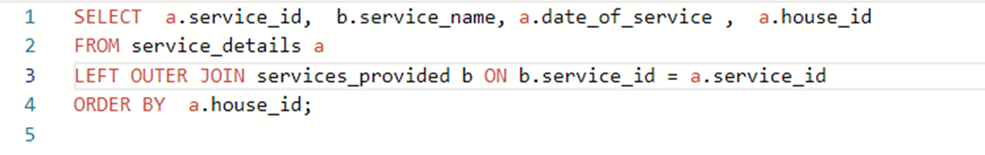 Github Srakkksunway Housekeeping Database This Repository Contains The Sql Query Scripts For