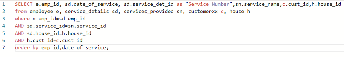 Github Srakkksunway Housekeeping Database This Repository Contains The Sql Query Scripts For