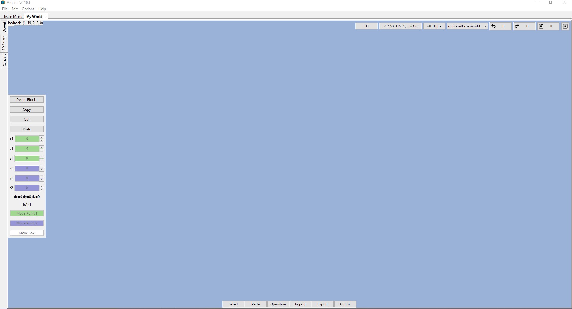 World not loading · Issue #793 · Amulet-Team/Amulet-Map-Editor · GitHub