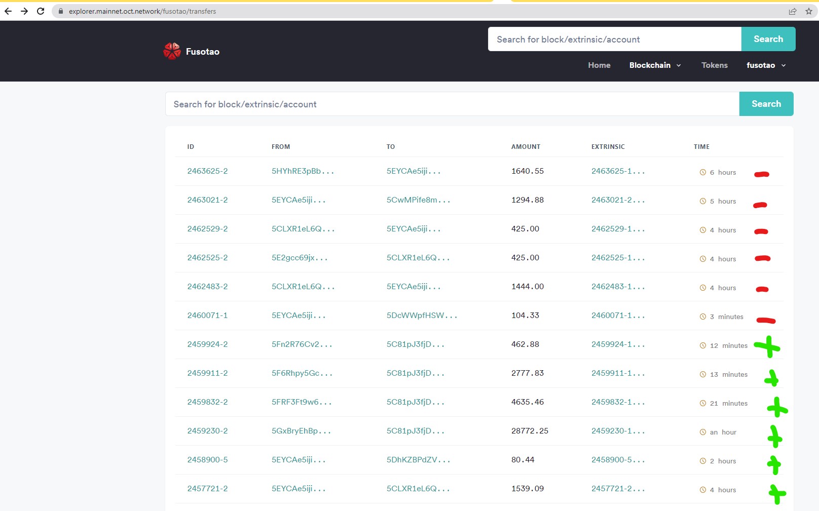Explorer time display. · Issue #1 · uinb/issues · GitHub