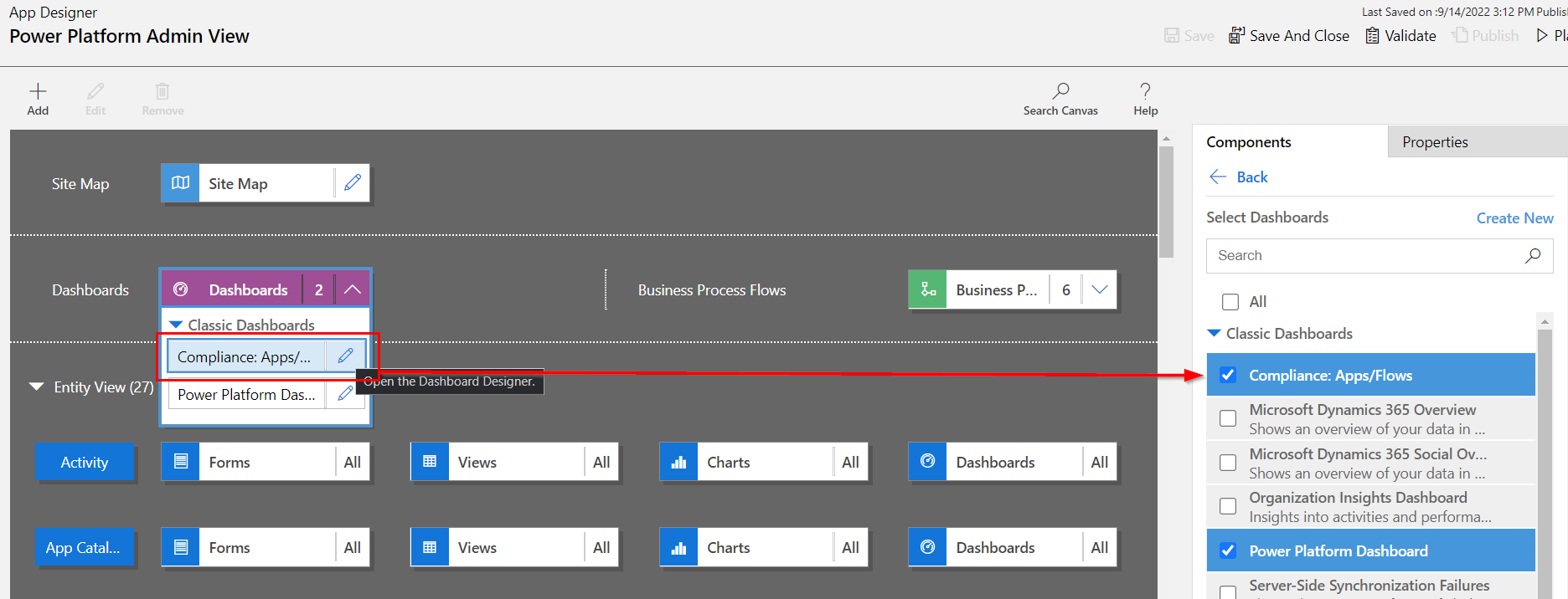 [CoE Starter Kit - BUG] Implementation of new Dashboard fails in Power Platform Admin View ...