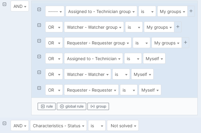 Unable To Save Search When Too Many Filters · Issue 13425 · Glpi Projectglpi · Github
