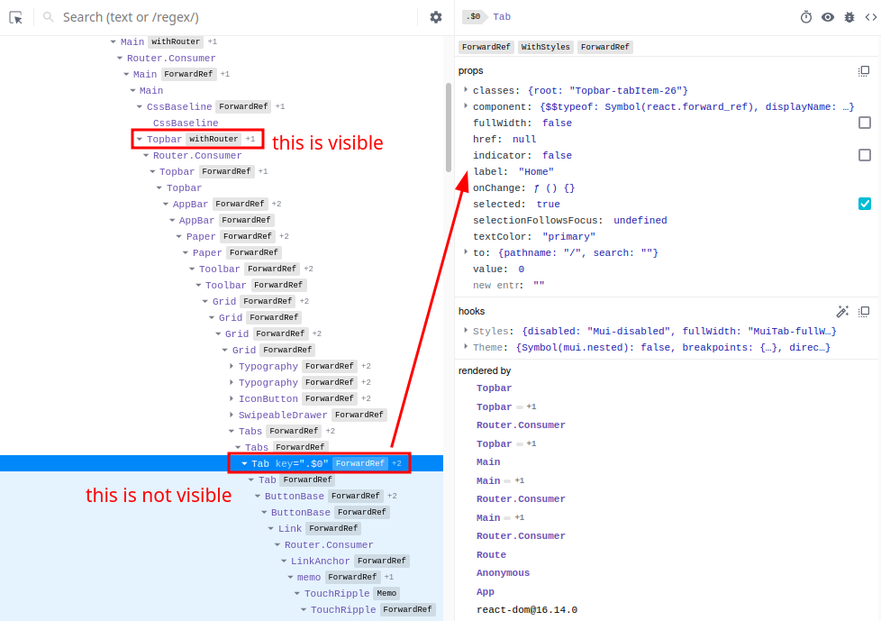 Question Some React Selectors Are Deemed Not Visible · Issue 10438 · Microsoftplaywright
