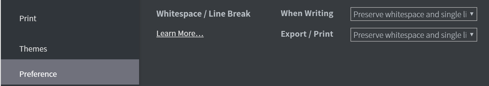 Line Breaks Is Not Worked In List When Output To Html Pdf Etc · Issue 2045 · Typoratypora