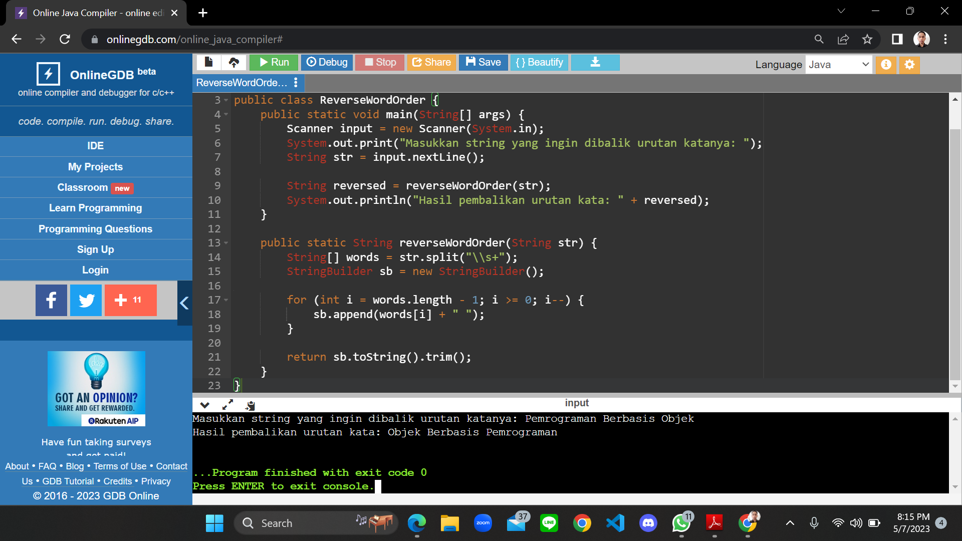 GitHub - reggyarios/UTS_Lab3_OOPJava