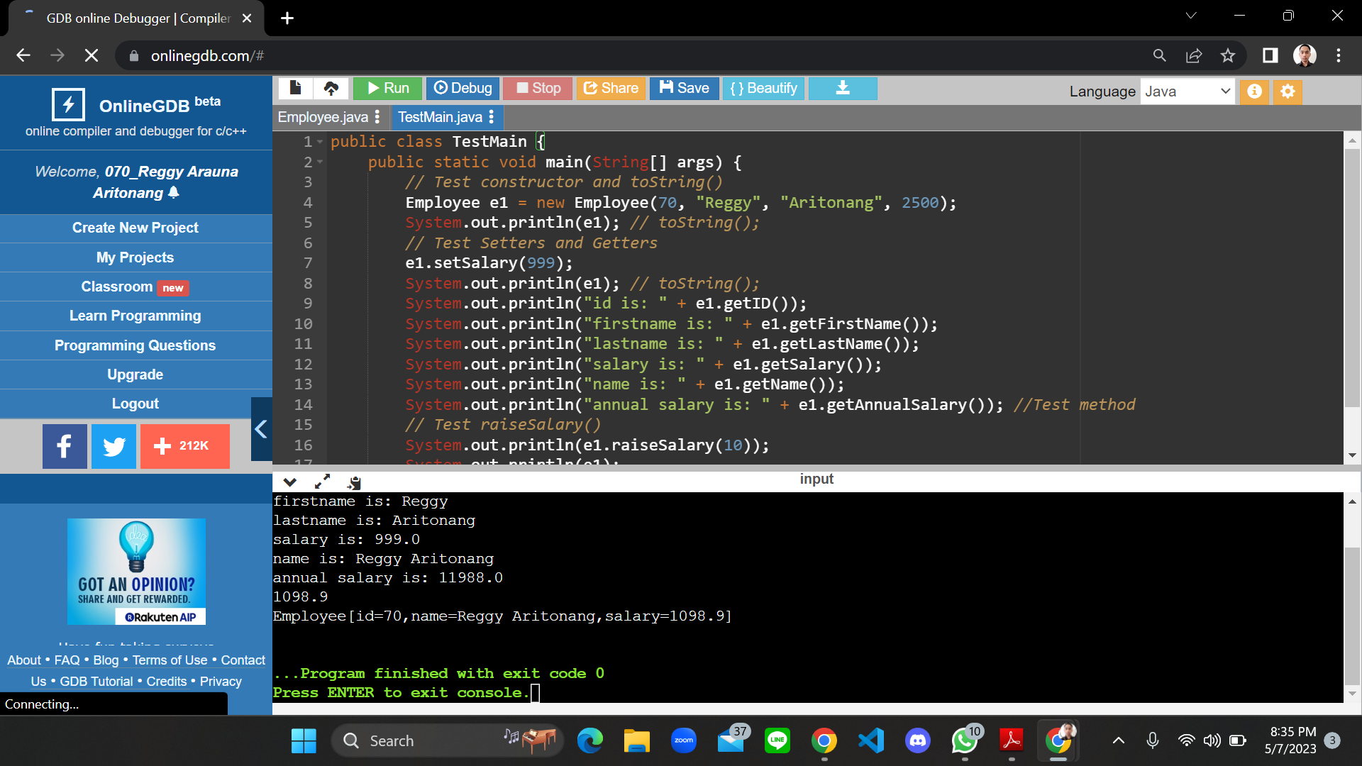 GitHub - reggyarios/UTS_Lab3_OOPJava