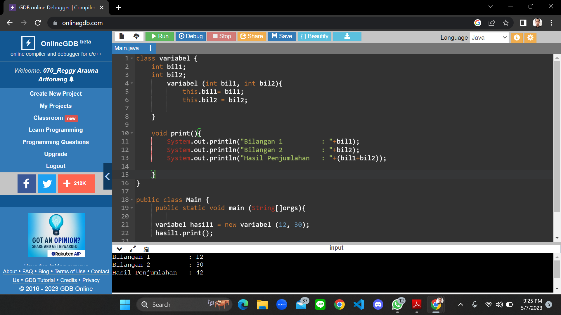 GitHub - reggyarios/UTS_Lab3_OOPJava