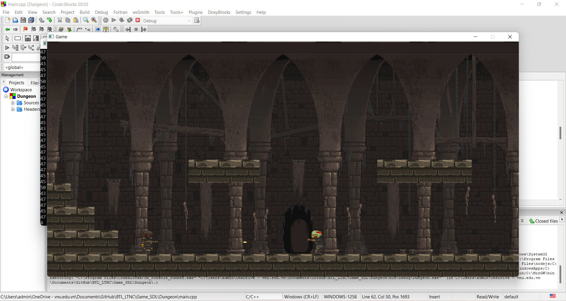 GitHub - QuangHari/Resident_Evil_Demake