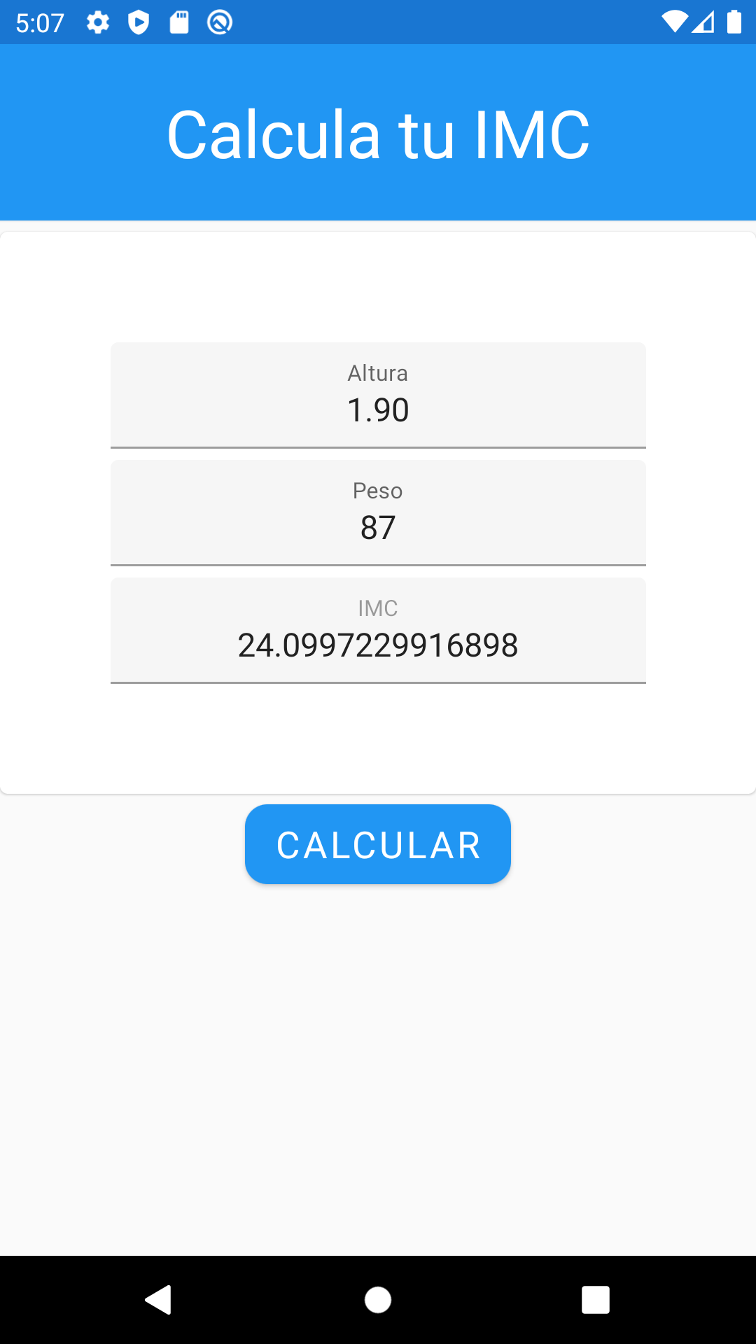 GitHub - Prayer980/CalculadoraIMC