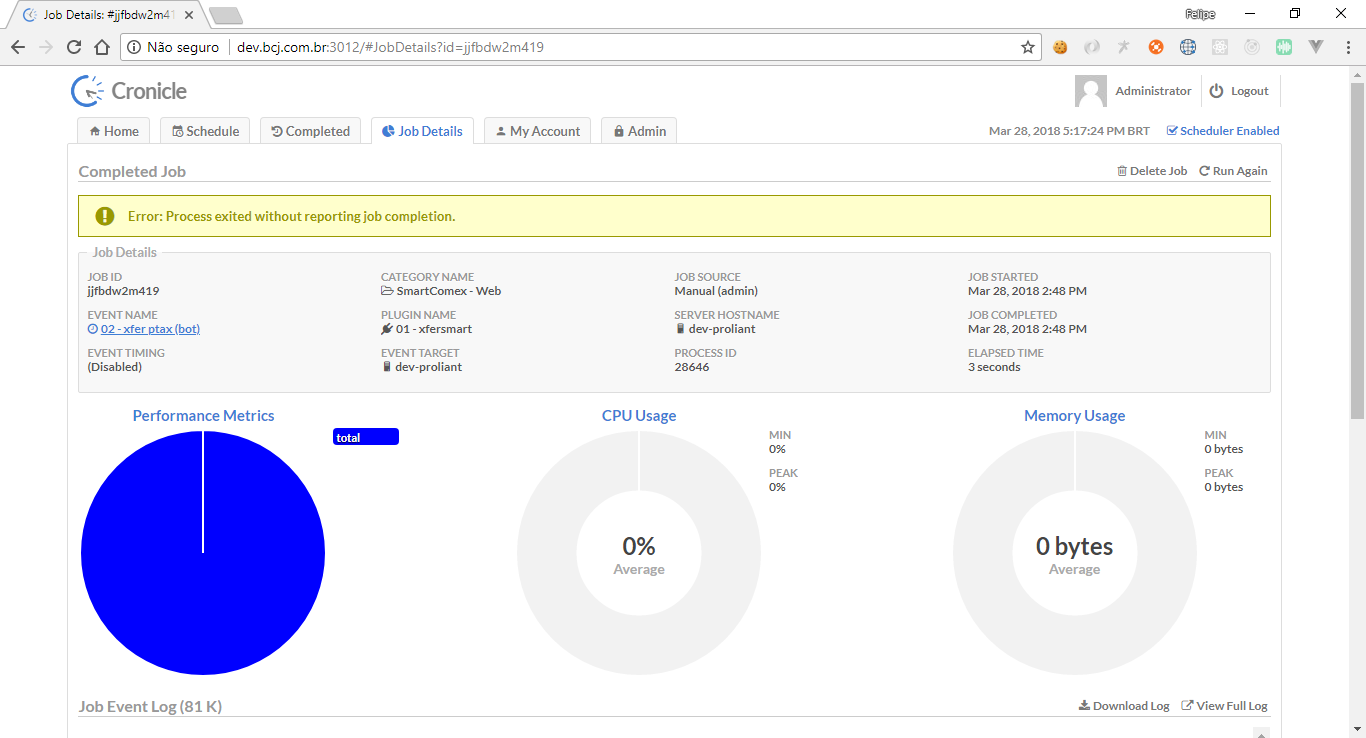 Correct way to send variable parameters to a program started by Cronicle · Issue #59 · jhuckaby ...