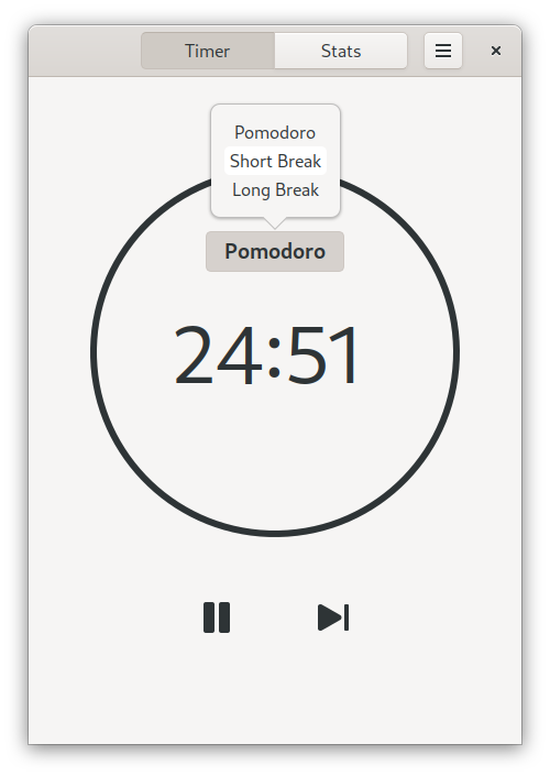 Expose app actions without extension · Issue #650 · gnome-pomodoro/gnome-pomodoro · GitHub