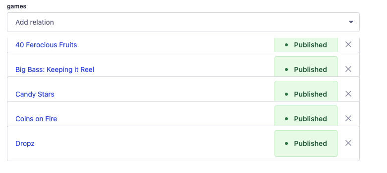 Subtle UI bugs for relational fields · Issue #14877 · strapi/strapi · GitHub
