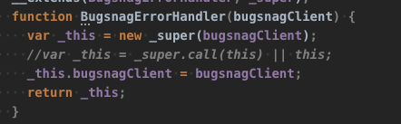 Angular 7 - Class constructor ErrorHandler cannot be invoked without 'new' · Issue #505 ...