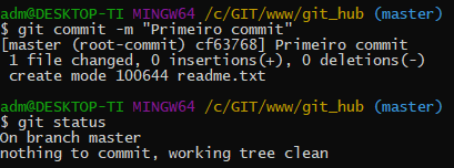 GitHub - hedvaldo-aluno/GIT: Sobre GIT e comandos utilizados normalmente