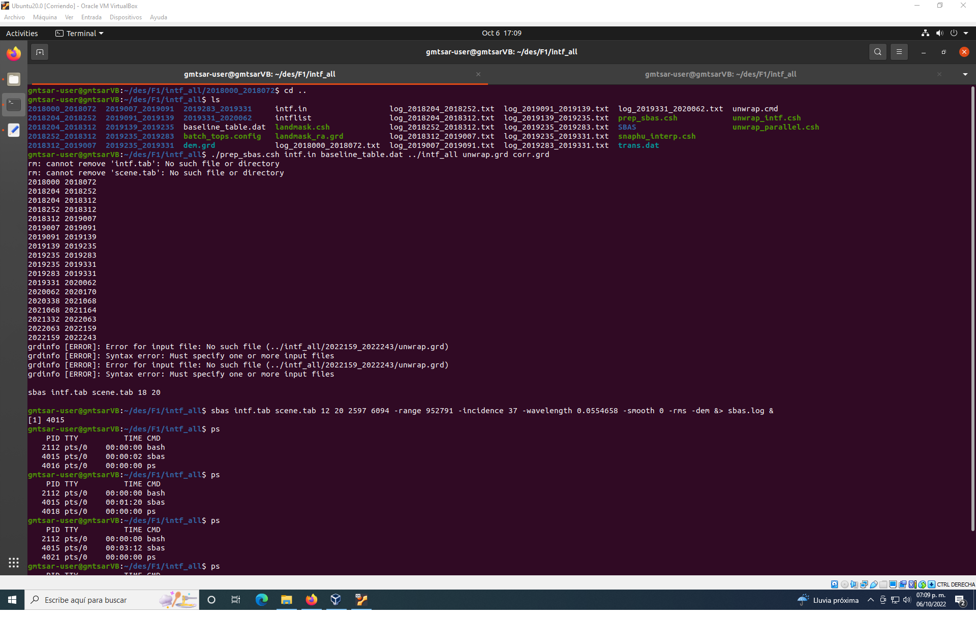 atm[ni] parameter [Help]: SBAS Script · Issue #366 · gmtsar/gmtsar · GitHub
