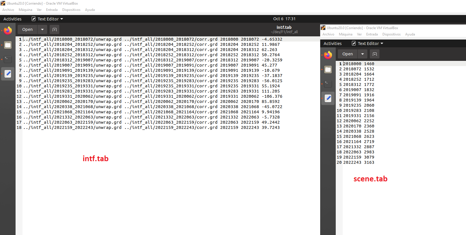 atm[ni] parameter [Help]: SBAS Script · Issue #366 · gmtsar/gmtsar · GitHub