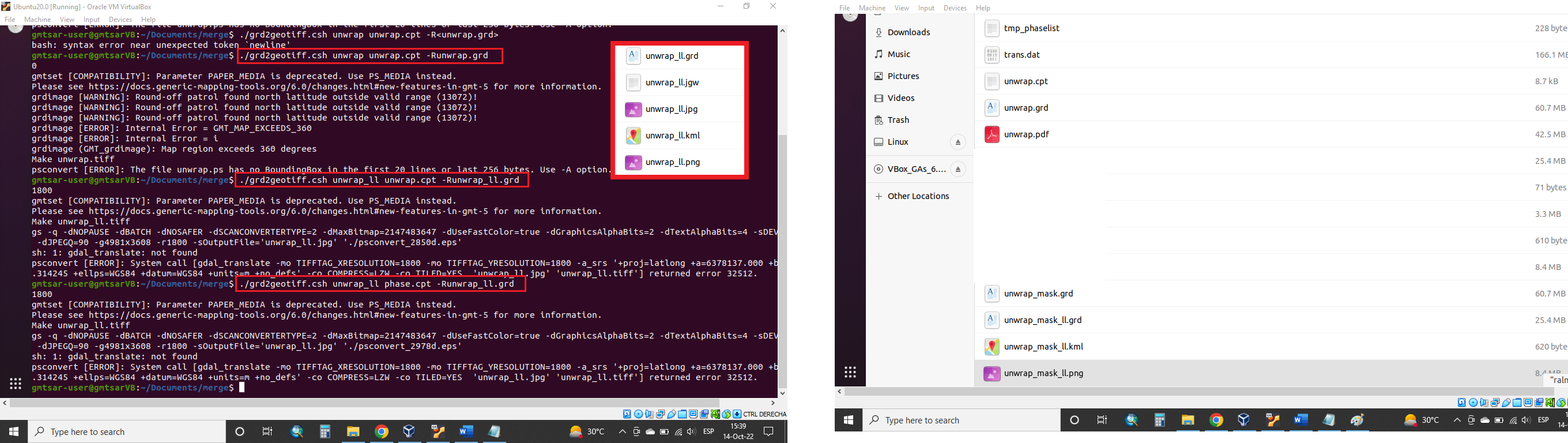 [Help]: Problem with run p2p_S1_TOPS_Frame.csh · Issue #346 · gmtsar/gmtsar · GitHub