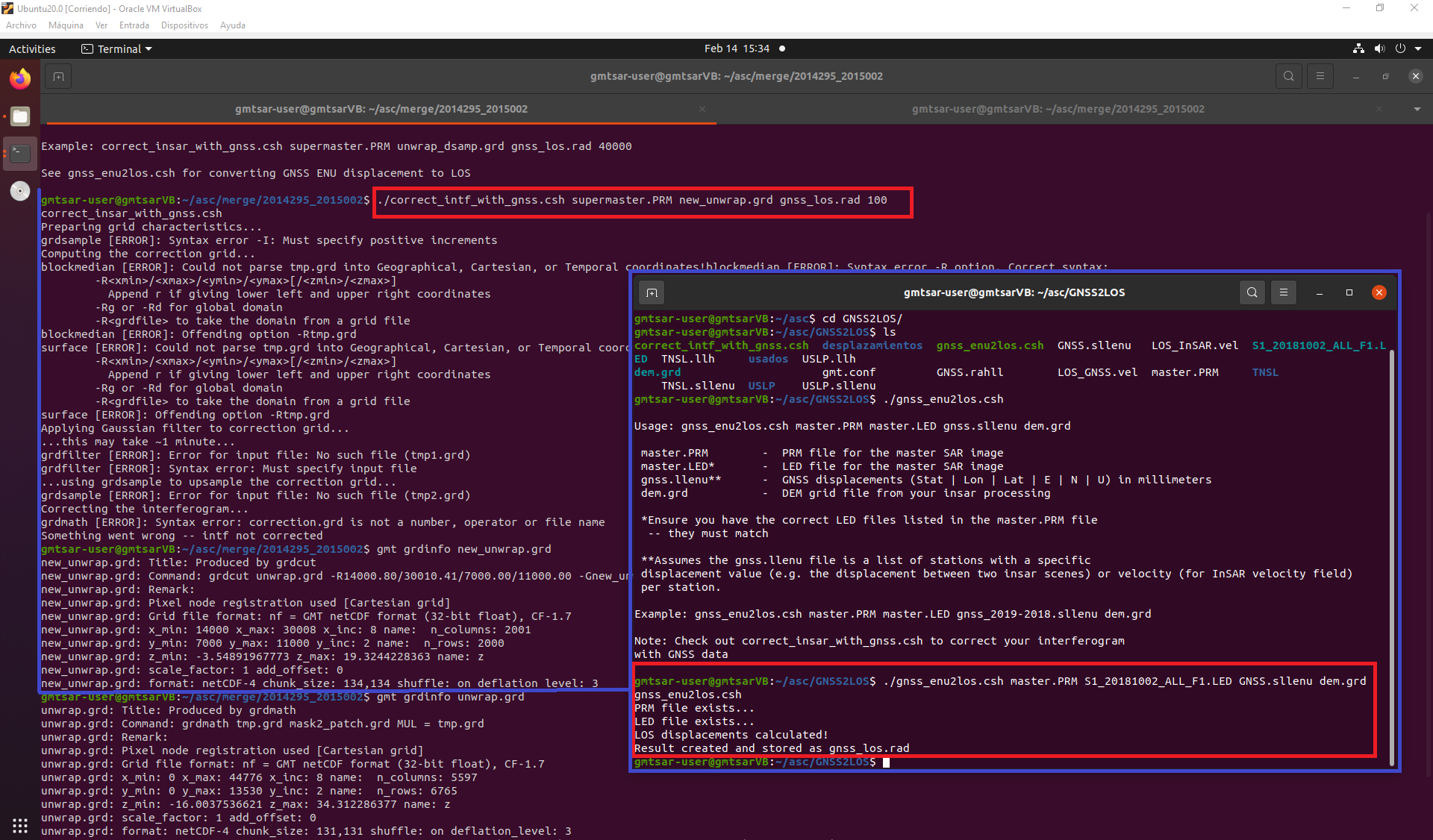 gnss_enu2los · Issue #598 · gmtsar/gmtsar · GitHub